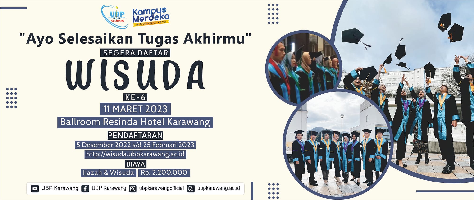 Beranda - WISUDA VI UBP KARAWANG